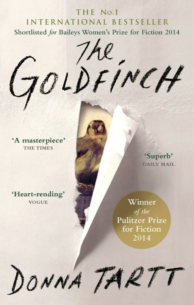 The Goldfinch- Donna Tartt – Wordsworthkeeping